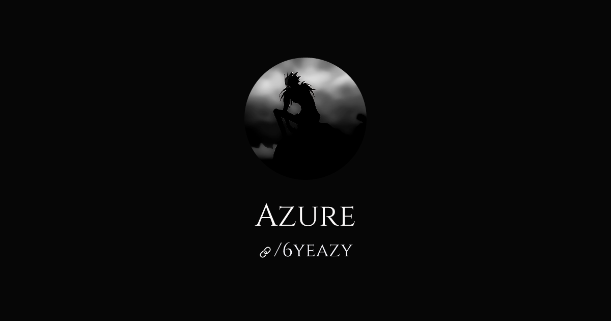 Azure (@6yeazy)