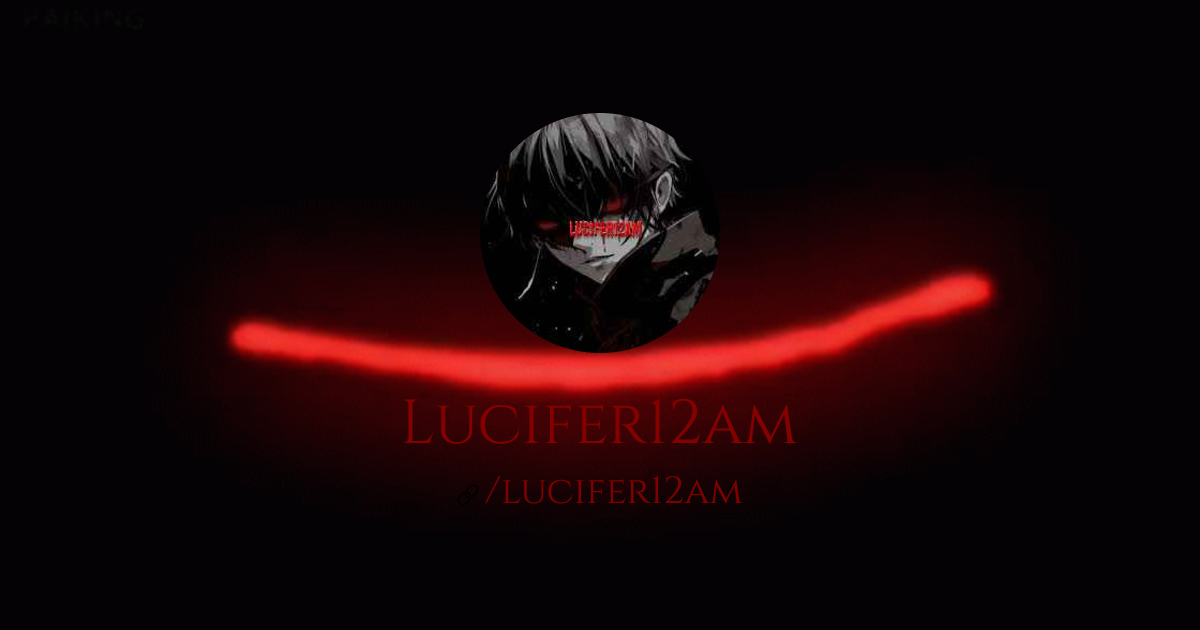 Lucifer12am (@lucifer12am)