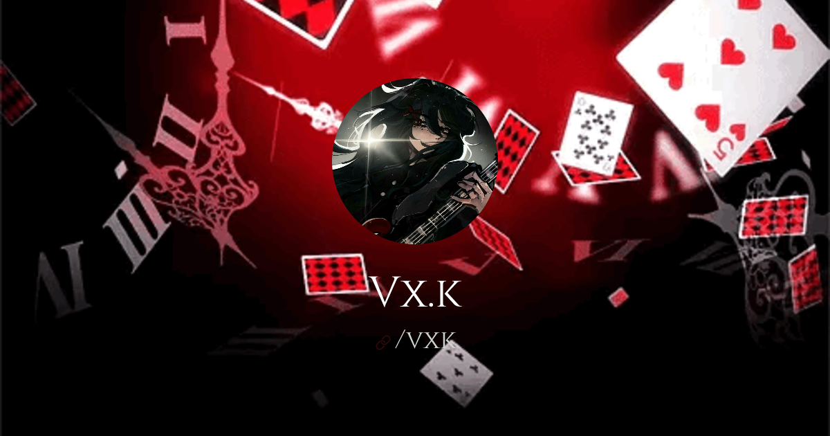 Vx.k (@Vxk)