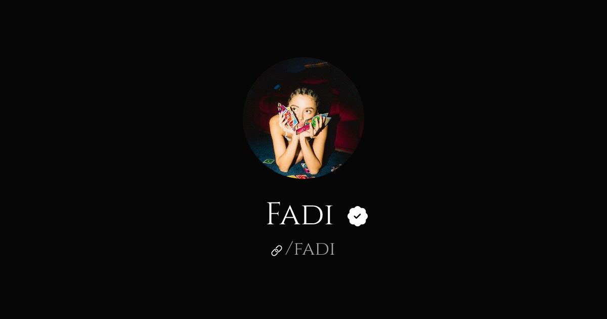 Fadi (@fadi)