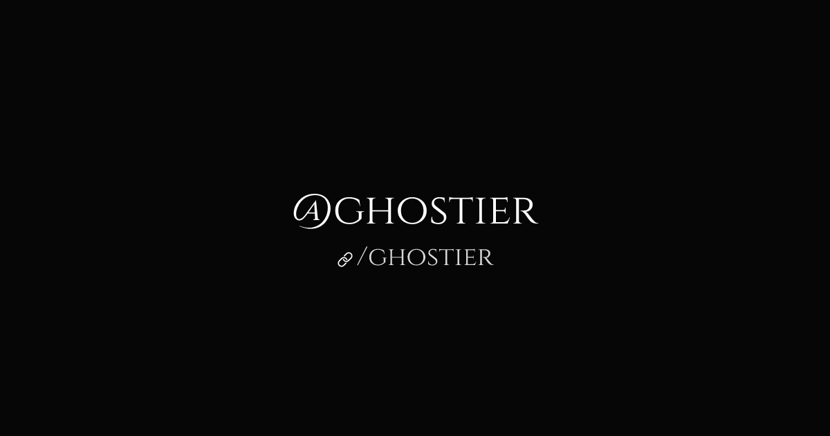 @ghostier