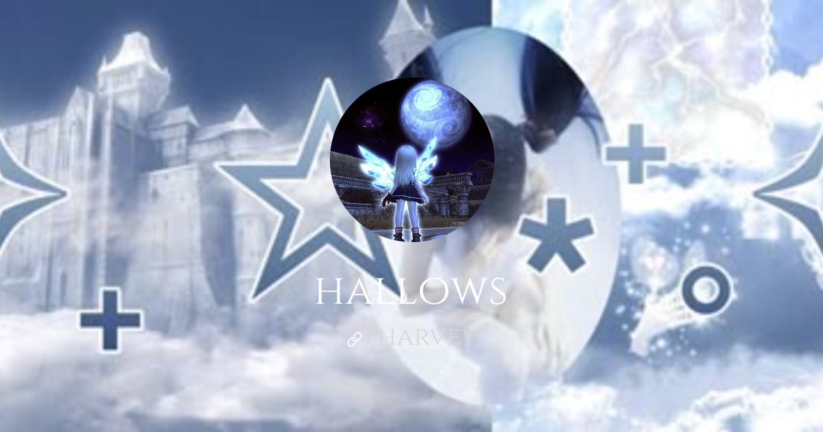 hallows (@harvey)