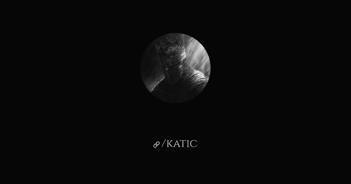 𝕶𝖆𝖙𝖎𝖈 (@katic)