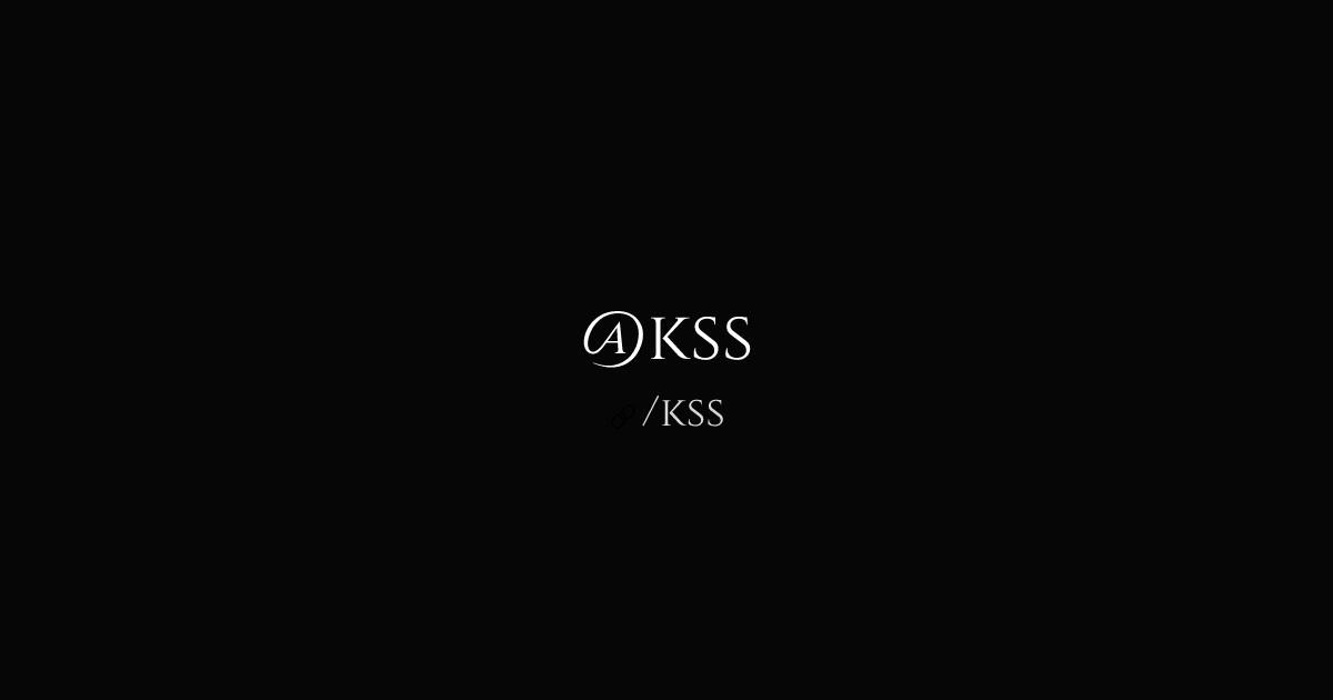 @kss
