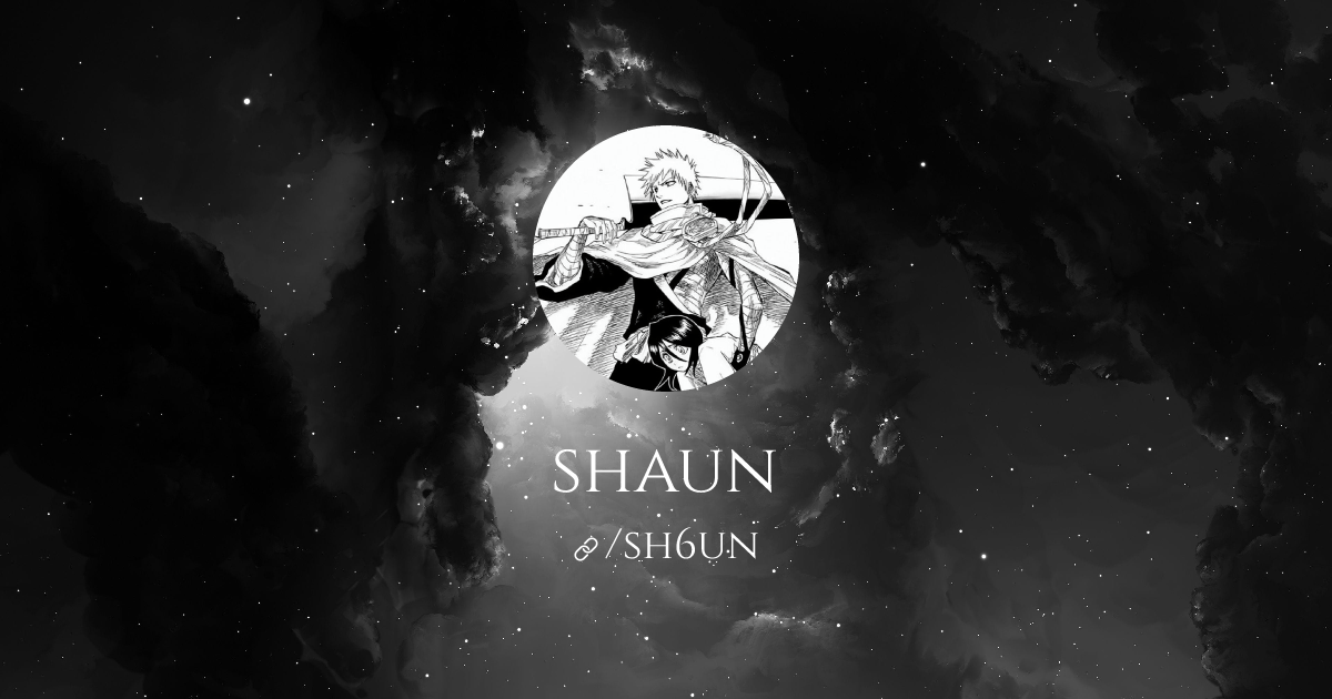 shaun (@sh6un)
