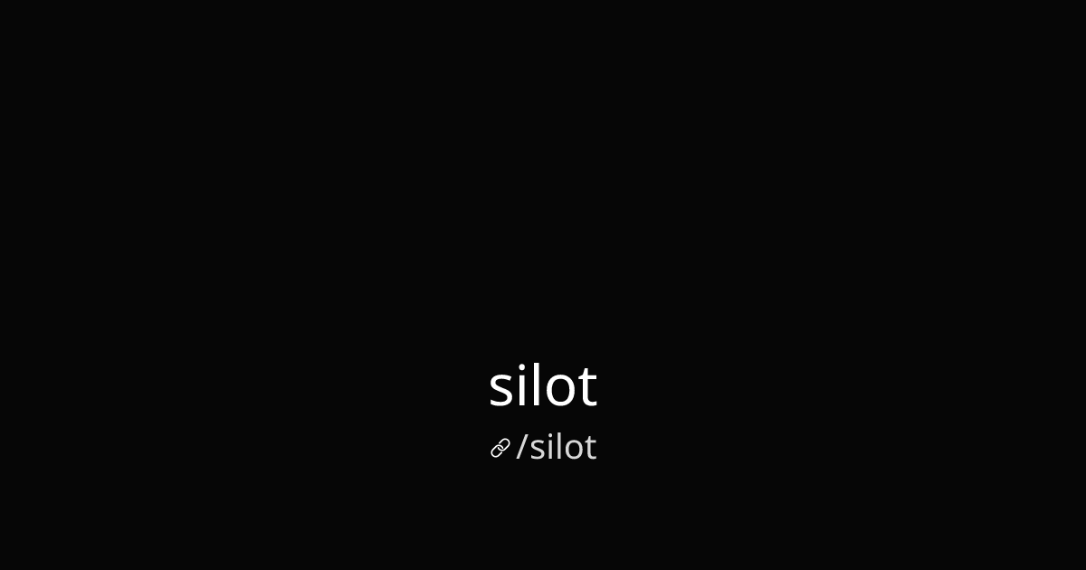 silot (@silot)