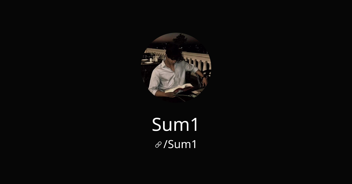 Sum1 (@Sum1)