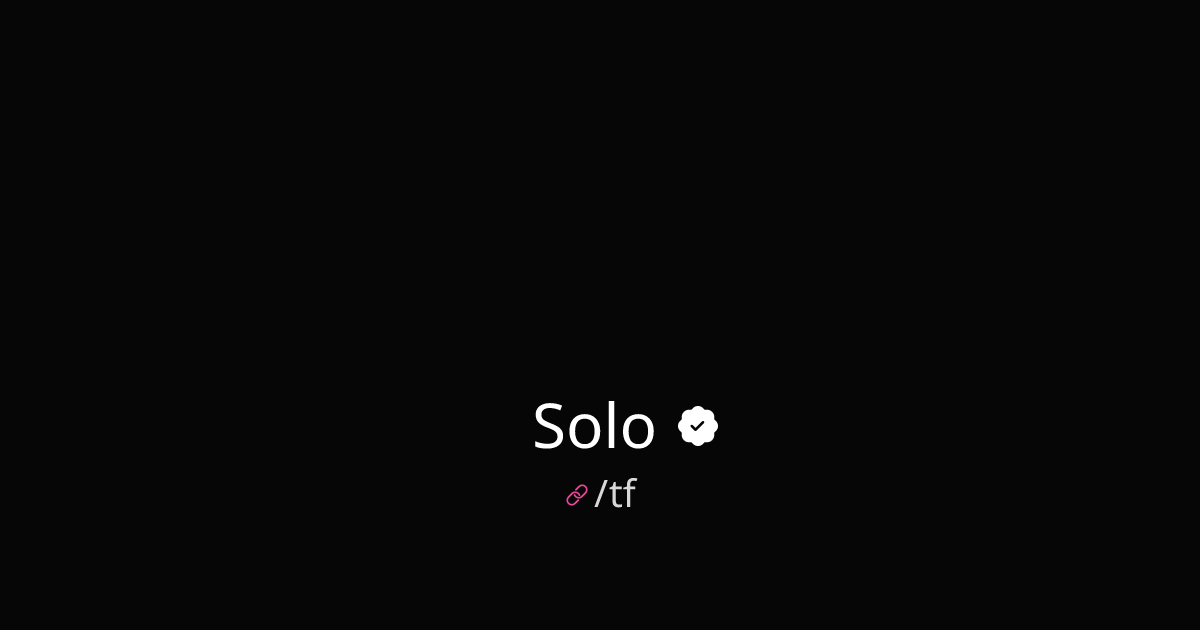 Solo Mods